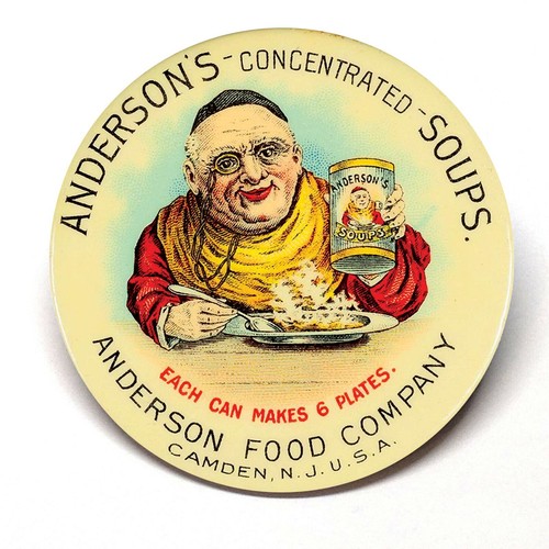 Anderson Food Co Soup Camden NJ Fridge Magnet BUY 3 GET 4 FREE (ADD 7 ...