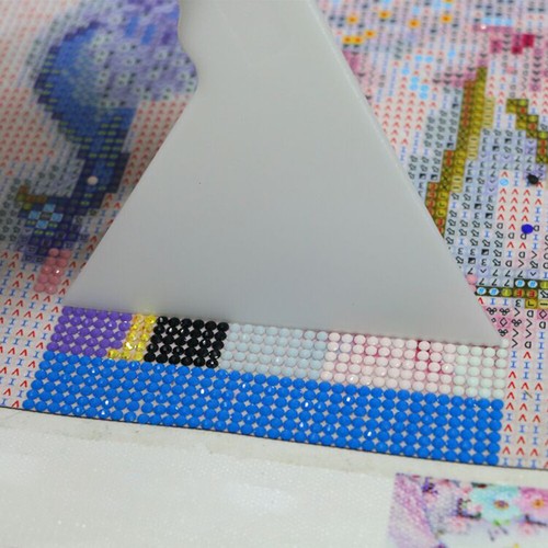 5D Cross Stitch Drawing Corrector Square Round Diamond Universal ...