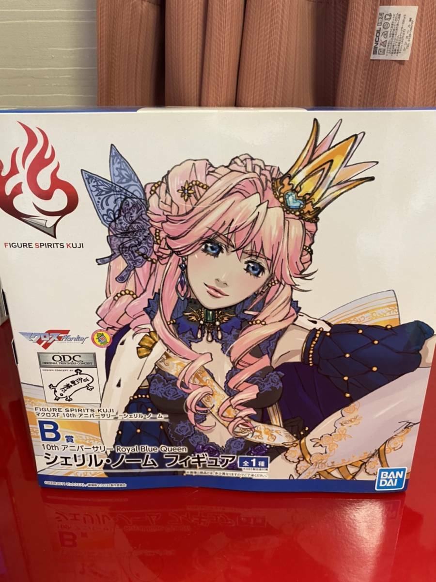 Bandai Figure Spirits Kuji B Macross F 10th Sheryl Nome Figure Royal ...