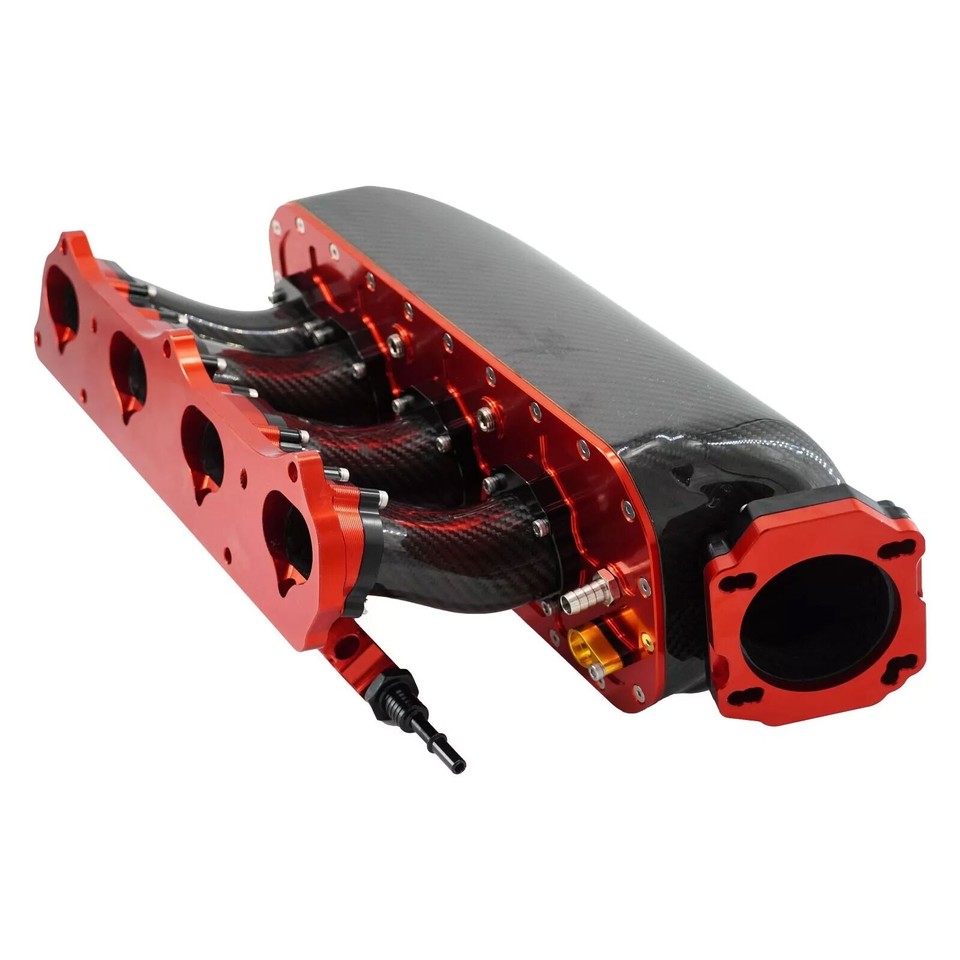 K Series K20 K24 Full Carbon Fiber Intake Billet Manifold K Swap Civic ...