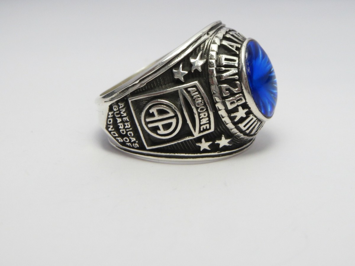82nd Airborne Rings