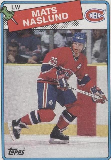 1988-89 Topps - Mats Naslund #156 for sale online | eBay