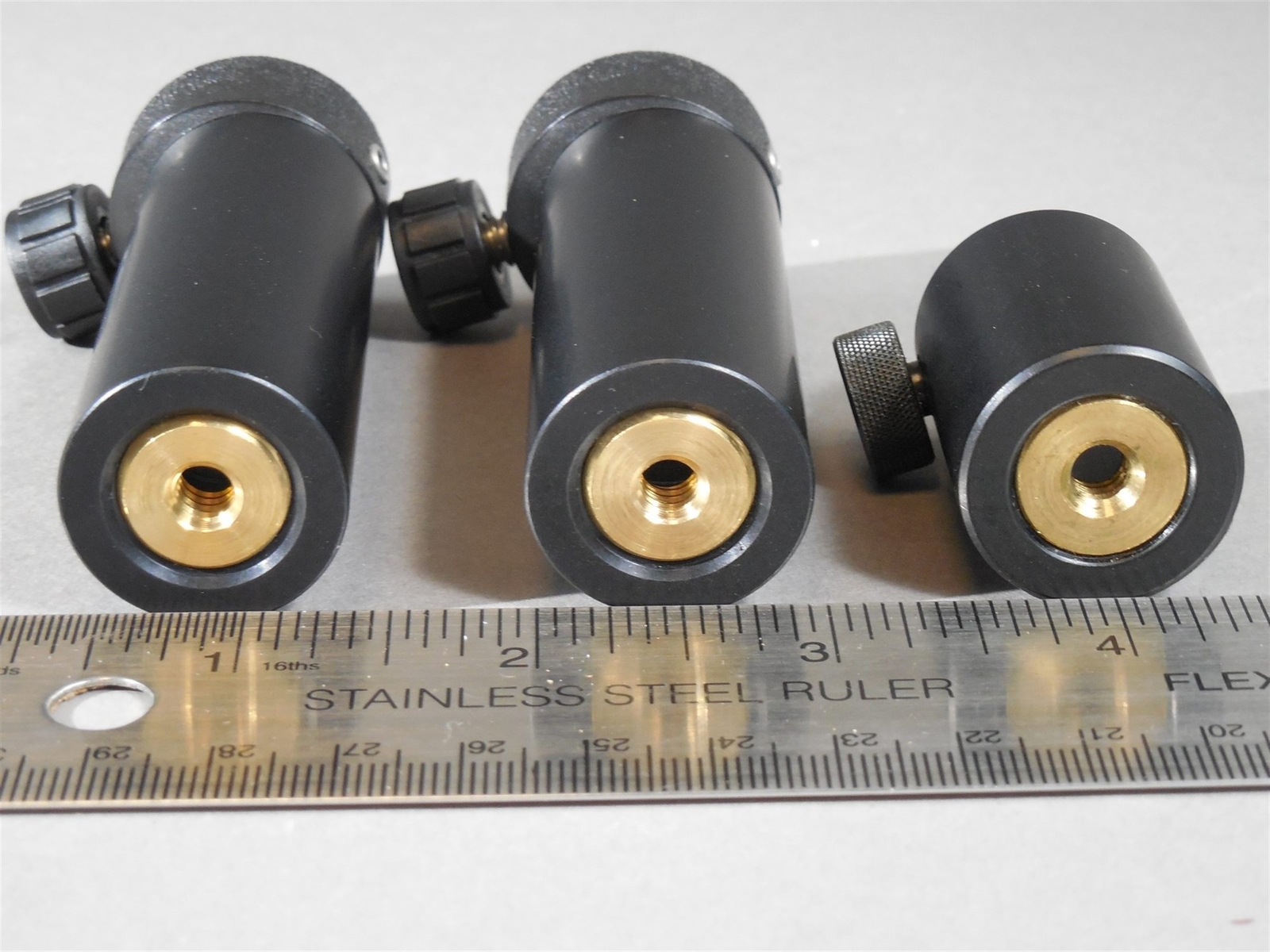 LOT of 3 Newport Thorlabs Post Holder Assortment Optical Post Holder ...