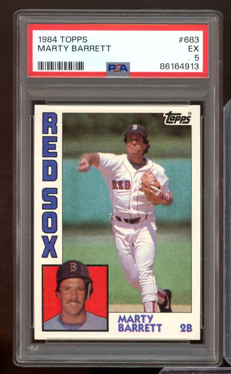 1984 Topps - Marty Barrett #683 (RC) for sale online | eBay