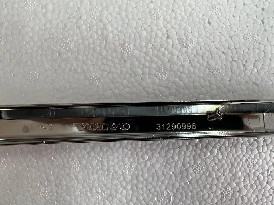 Original Chrome Front Upper Grille Hood Trim Assembly For VOLVO XC60 ...