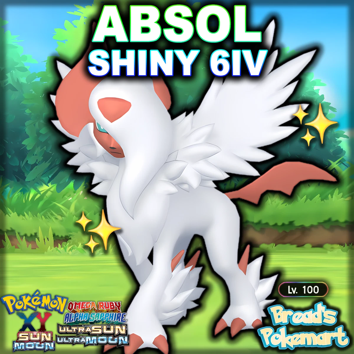 Pokemon Shiny Mega Absol