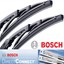 BOSCH Direct-Connect Wiper Blade (Set of 2) Front - 26" & 19" | eBay