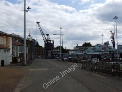 Photo 6x4 Main Gate Road, Chatham Dockyard Gillingham/TQ7767 c2009 ...