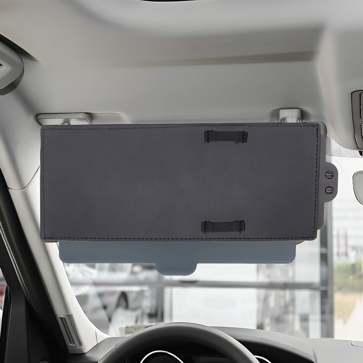 Universal Car Sun Visor Shade Extender Visor Shield Anti-Glare ...