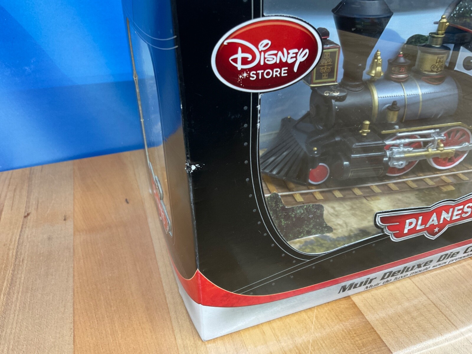 Muir Deluxe Die Cast Metal Train Planes Fire & Rescue Engine Disney ...