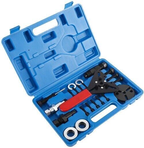 21Pack AC Compressor Clutch Hub Remover Install Tool Kit HVAC Pulley ...