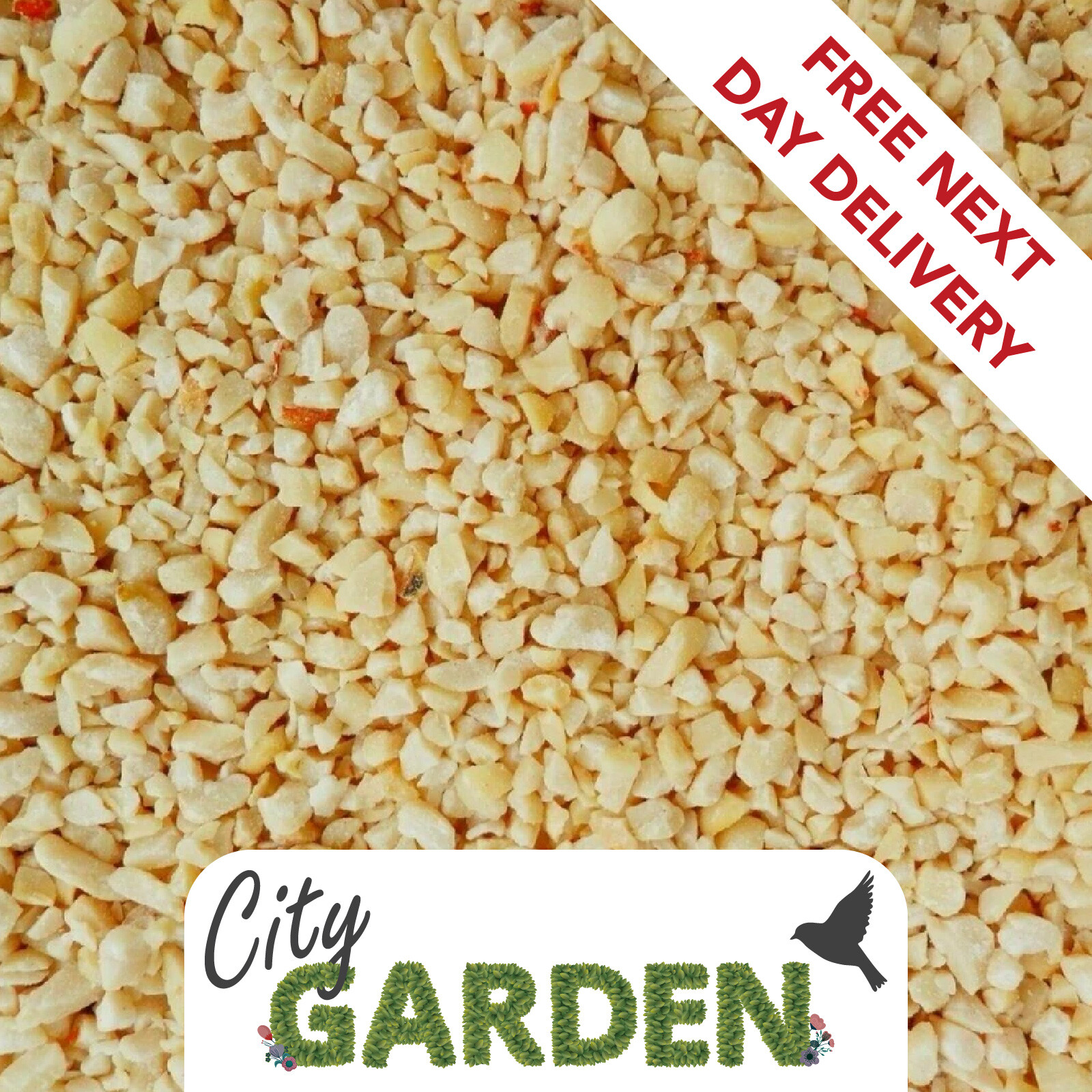 Bamfords Peanut Granules 20kg - Wild Bird Food - Chopped Peanuts ...