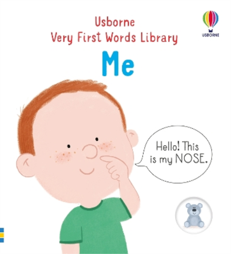 Matthew Oldham Very First Words Library: Me (Libro de cartón ...