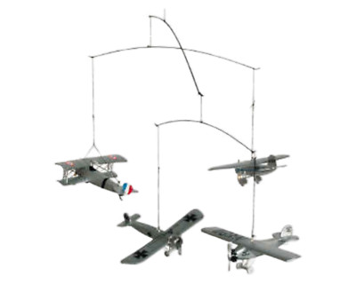 Authentic Models AP121 Flight Mobile 1930 Historical Plane Airplanes ...