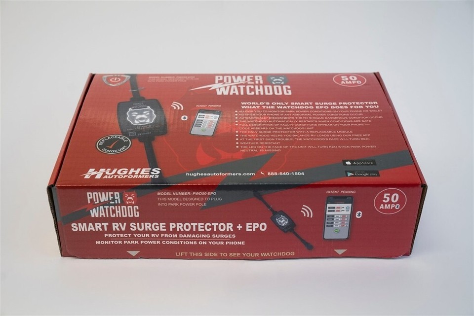 Power Watchdog Smart Bluetooth Surge Protector 50 Amp NEW!!! | eBay