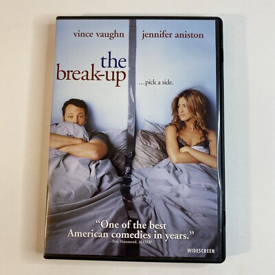 The Break-Up (DVD, 2006) Widescreen Vince Vaughn Jennifer Aniston Jon ...