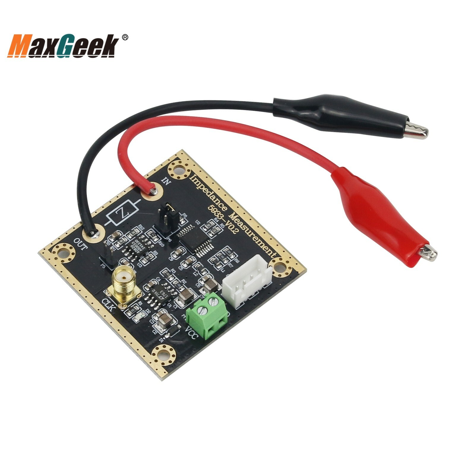 AD5933 Impedance Converter Network Analyzer Module 1M Sampling Rate ...