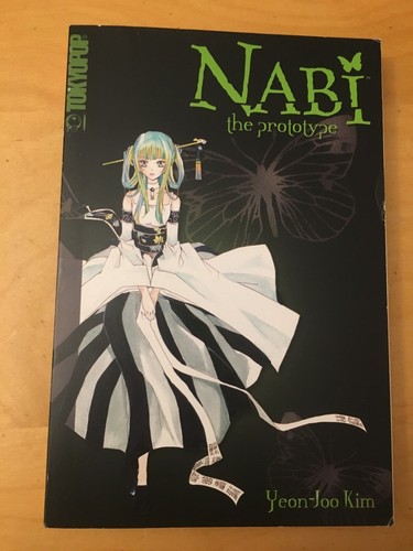 NABI THE PROTYPE MANGA, YEON JOO KIM, TOKYOPOP, 1ST PRINT, 2007 | eBay