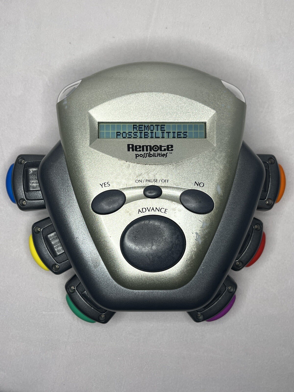 2002 Hasbro Remote Possibilities Game - Trivia Electonic Game Tested ...