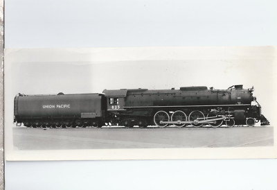 Union Pacific Railroad Locomotive 825 4-8-4 4"x10" Photograph | eBay