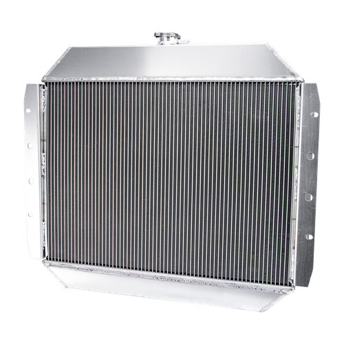 3 Row Radiator Shroud Fan For 66-1979 77 Ford F100 F150 F250 F350 ...