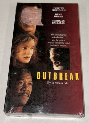 Outbreak 1995 Official Trailer Dustin Hoffman Morgan