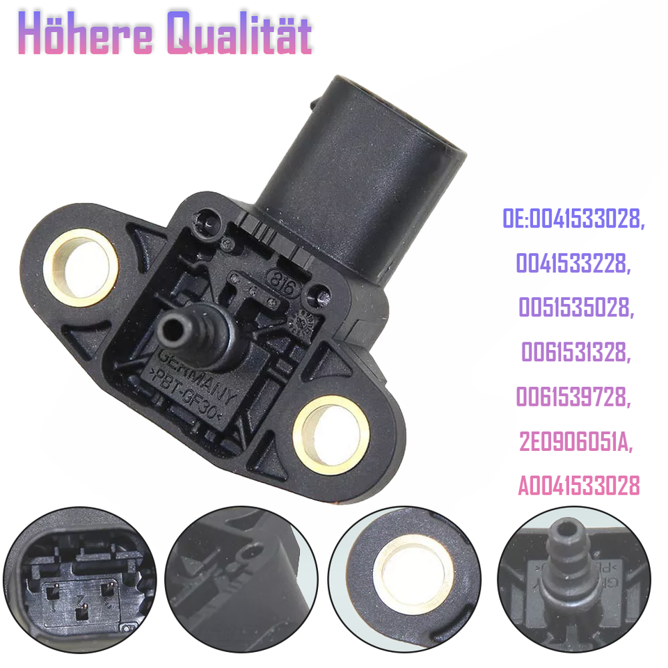 MAP SENSOR Drucksensor Saugrohr passend für MERCEDES BENZ,A-KLASSE W168 ...