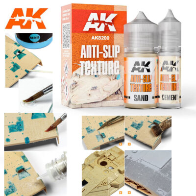 AK-Interactive Anti-Slip Texture (30ml sand, 15ml cement) | eBay Australia