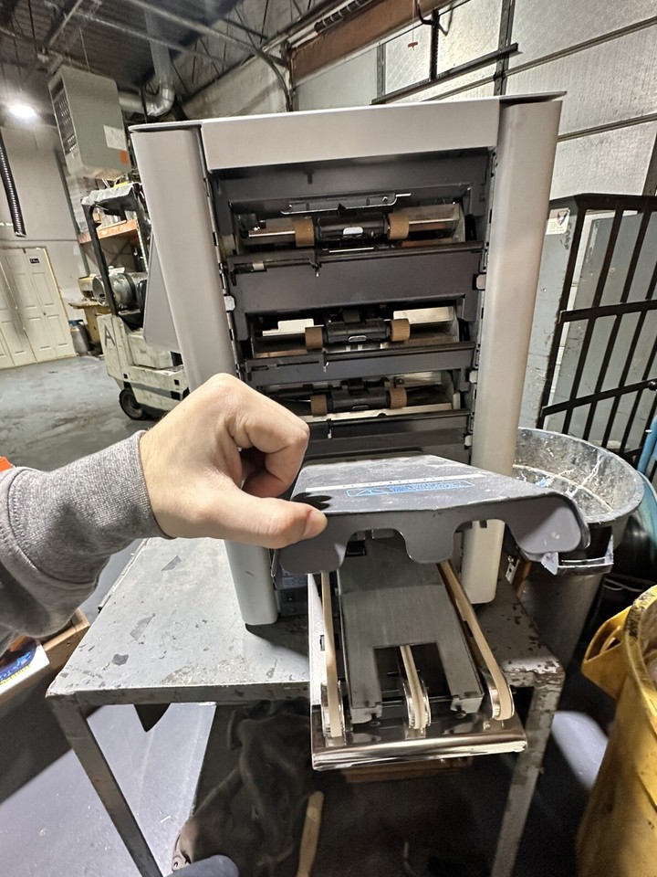 FORMAX Mailing Machine Envelope Stuffer Industrial Folder Inserter w ...