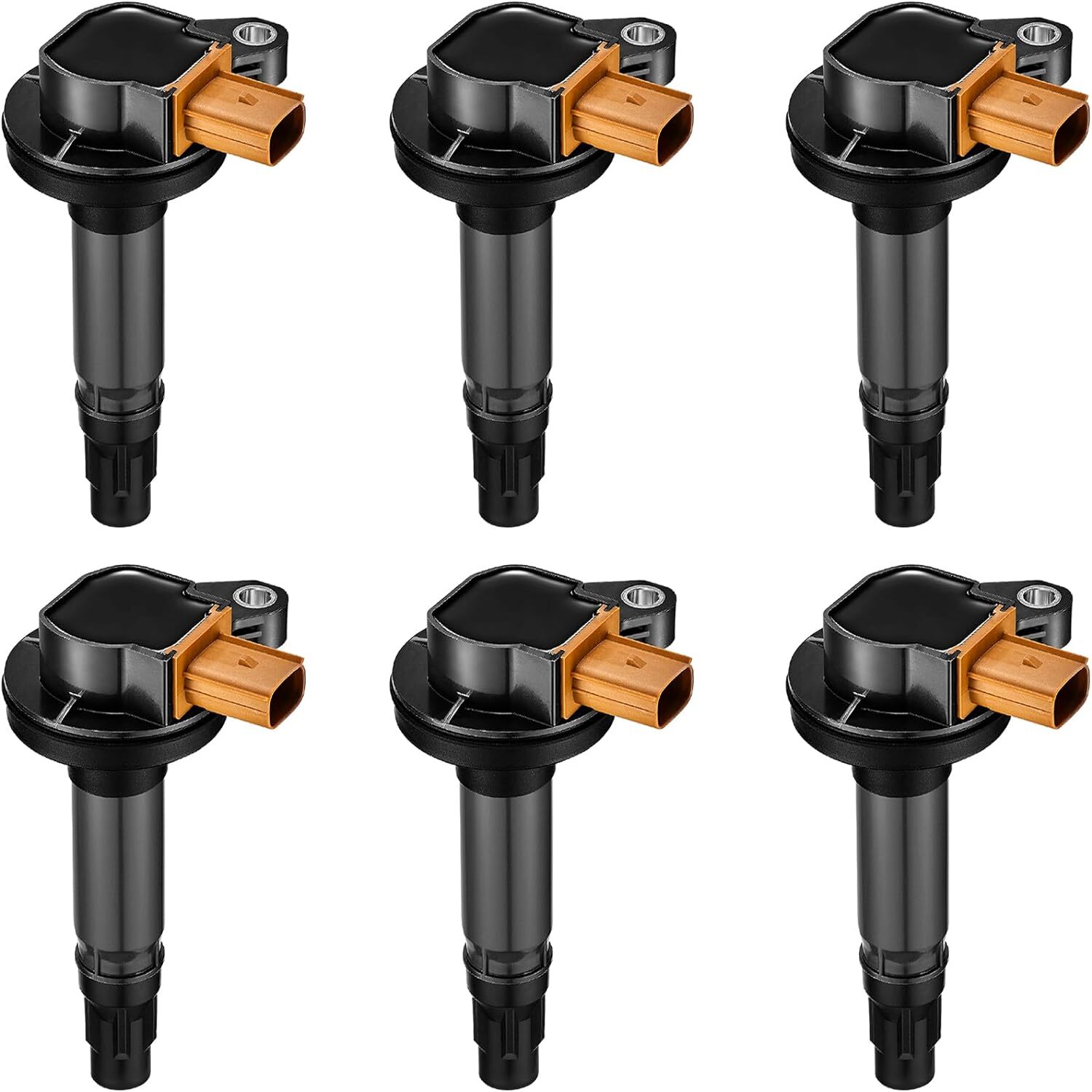 6PACK High Performance Ignition Coil for Ford Explorer F150 UF646 ...