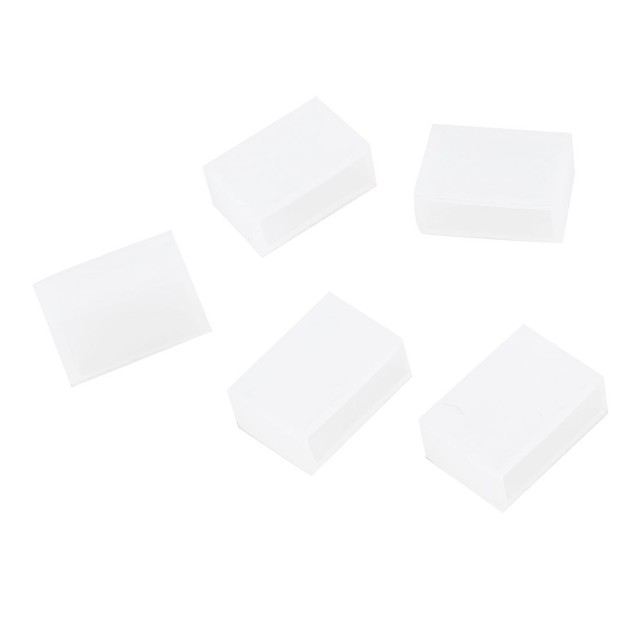 12mm Width Silicone Waterproof LED Strip Light End Cap Cover 5 Pcs for ...