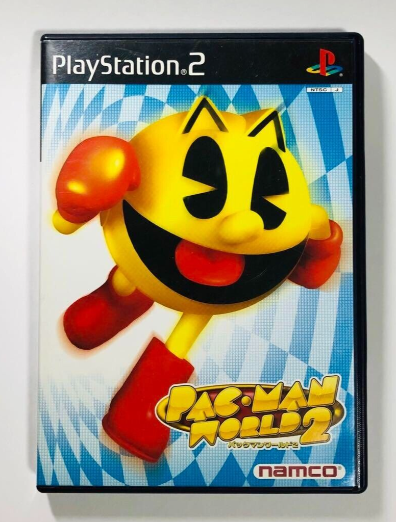 Pac Man World 2 PS2 Sony PlayStation2 Japan Version Tested Namco Pack ...
