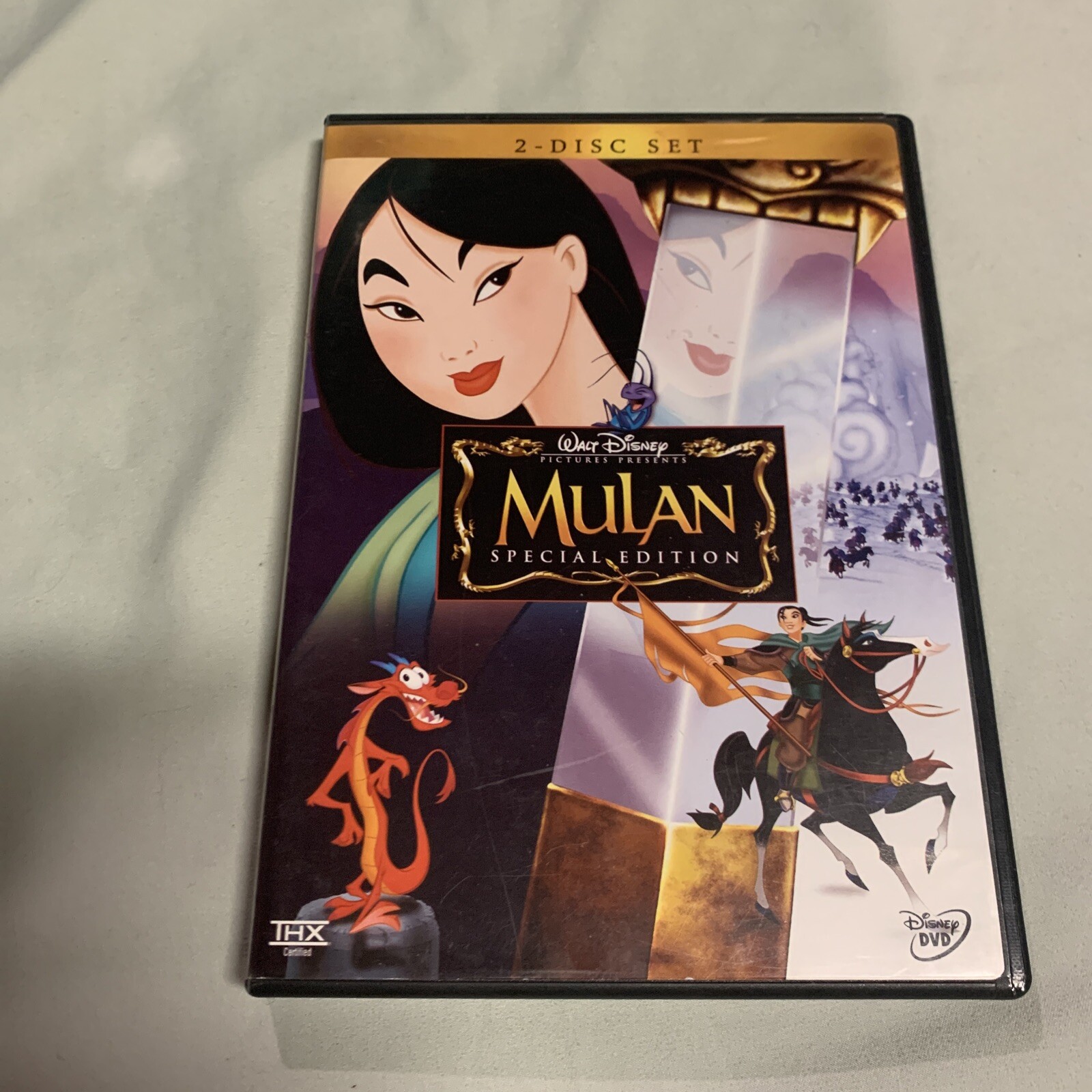 Mulan Special Edition Vhs Dvd