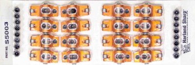 Harland Sharp S5003 Olds Rocker Arm Set W Edelbrock Rpm Heads | eBay