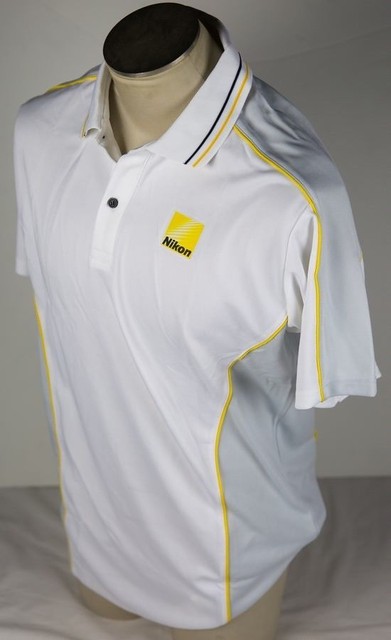NEW Authentic Nikon Photographer Polo Shirt Tee Size L/XL MEN D850 ...
