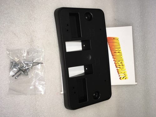 2019 GMC SIERRA 1500 DENALI / SLT FRONT LICENSE PLATE HOLDER BRACKET GM ...
