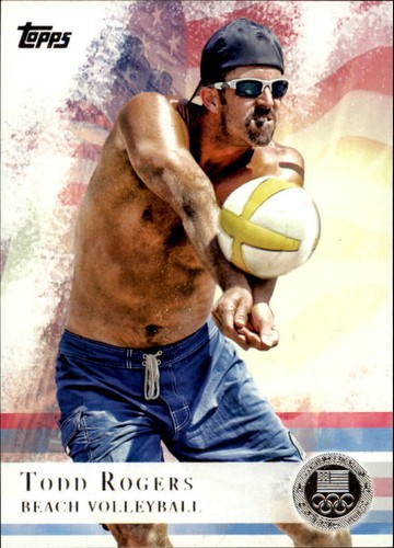 2012 Topps U.S. Olympic Team #24 Todd Rogers | eBay