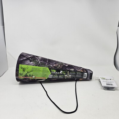 COCALL 2X Electronic Moose/Deer Call LCD Screen 10 Different Moose/Deer ...