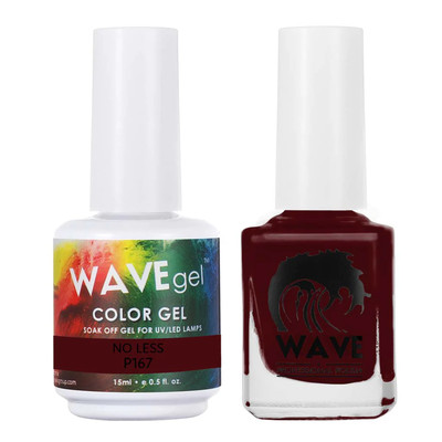 Wave Gel Matching - P167 No Less 15ml Soak Off Gel Polish & Nail ...