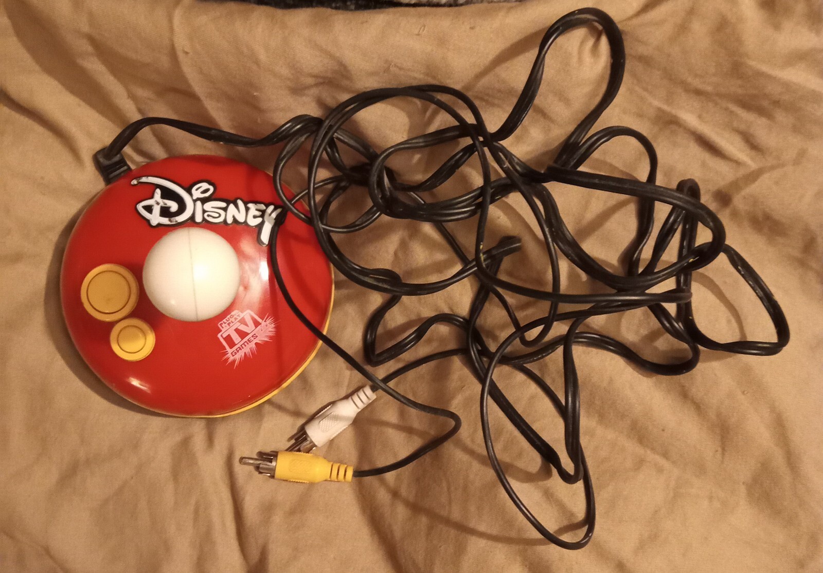 Disney Mickey Mouse Plug N Play TV Games Handheld | eBay