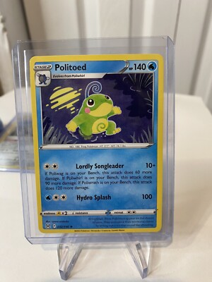 Politoed 32/196 Lost Origin Regular Rare Pokemon Card TCG Pokémon | eBay