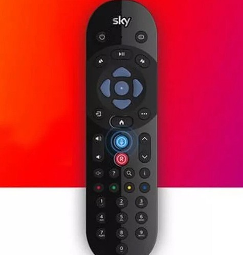 Sky Q Remote With Bluetooth Voice Control Latest 2023 EC201 EC202 ...