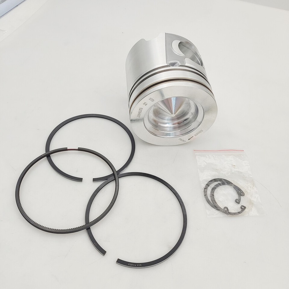 PISTON & Piston Rings Sets STD For Dodge Ram 6.7L Cummins 07-19 107mm ...