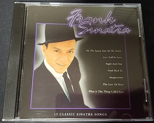 Frank Sinatra - 15 Classic Sinatra Songs (CD) | eBay