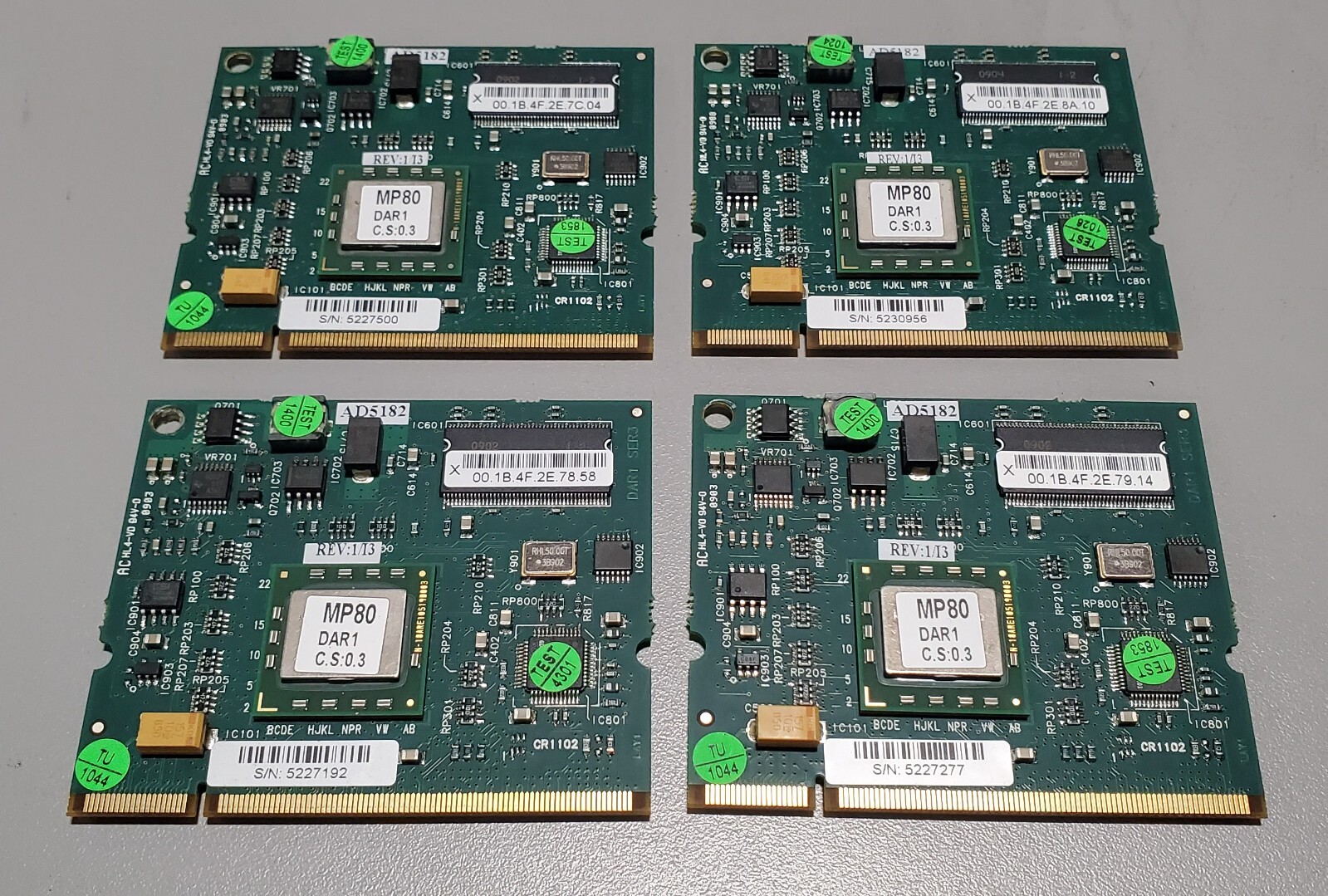 (Lot of 4) Avaya MP80 Media Processor 80 700432503 | eBay