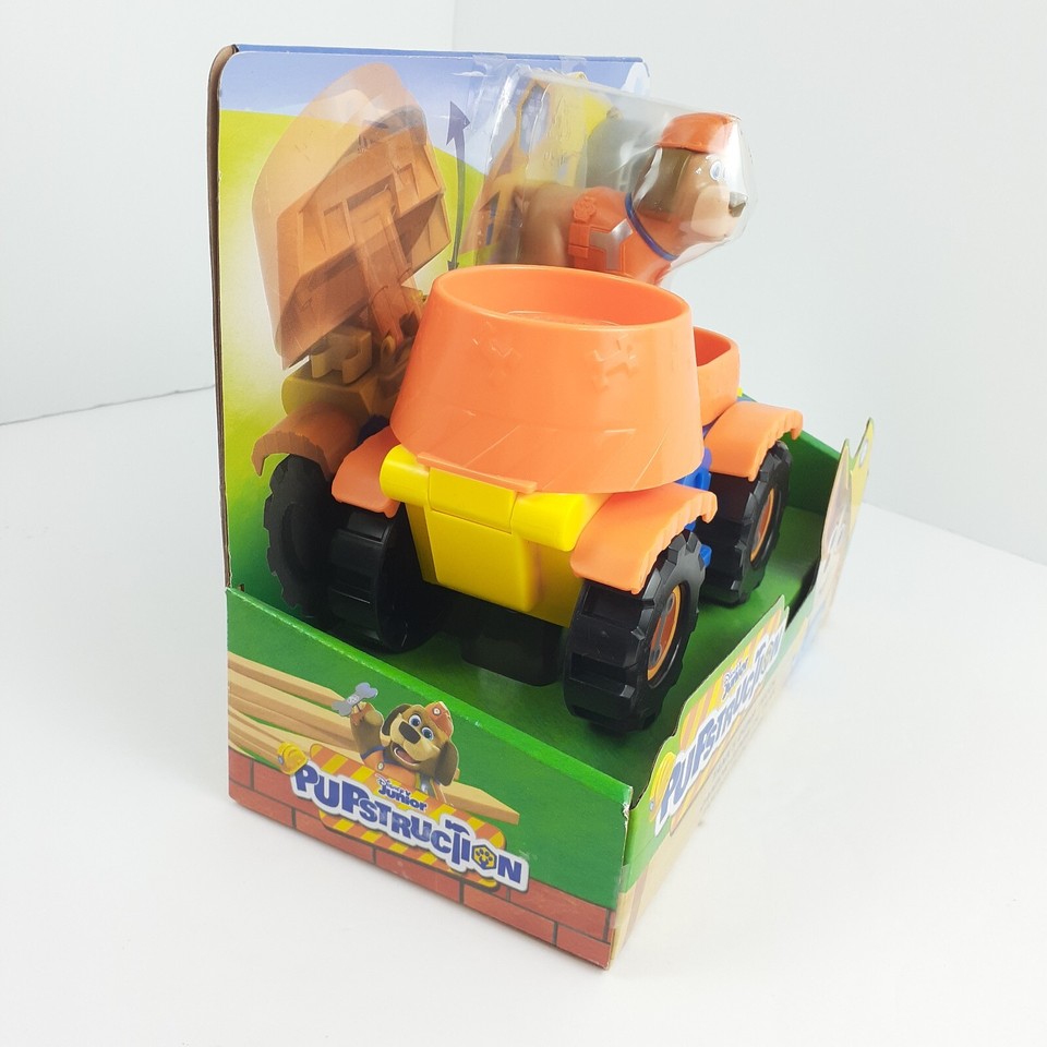 Disney Jr Pupstruction Tanks Dump Truck With Repair Tool Action Figure ...