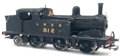 4mm/OO KIT BUILT LNER WORSDELL CLASS N8 (Ex NER CLASS B) LOCO SEE ...