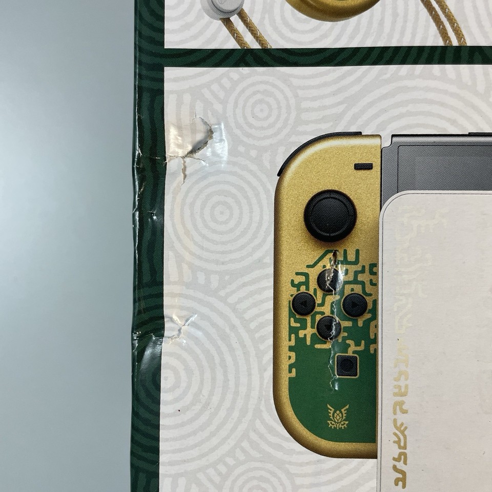 Nintendo OLED Switch Console Legend of Zelda: Tears of the Kingdom ...