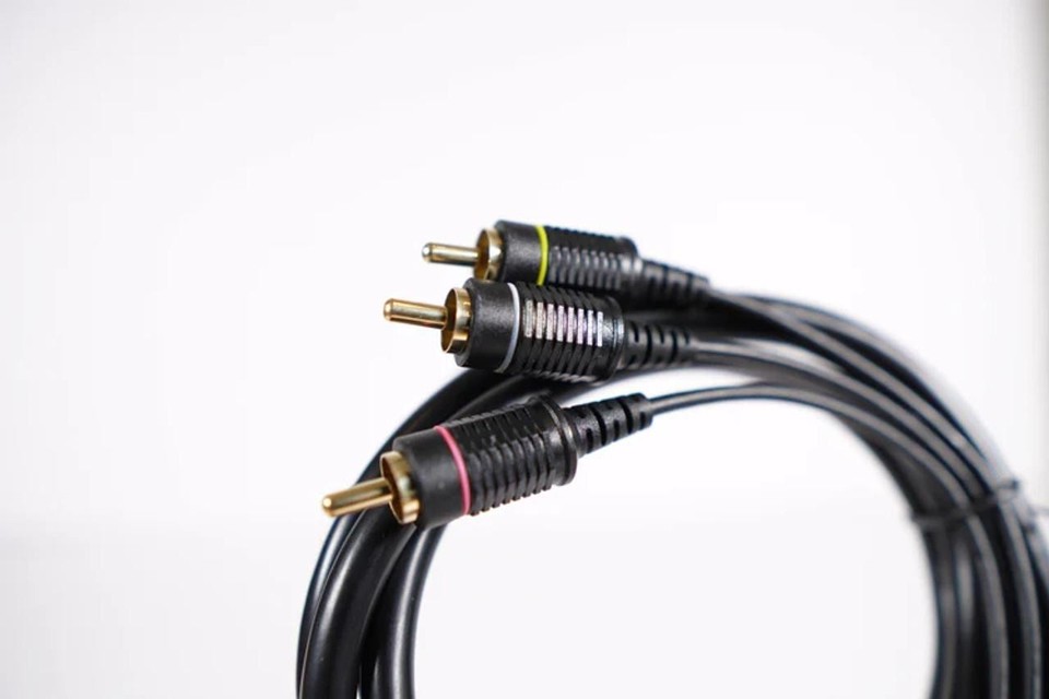 75 Ohm Mini Coax Gold Plated AV Cable for Sega Genesis Model 2 | eBay