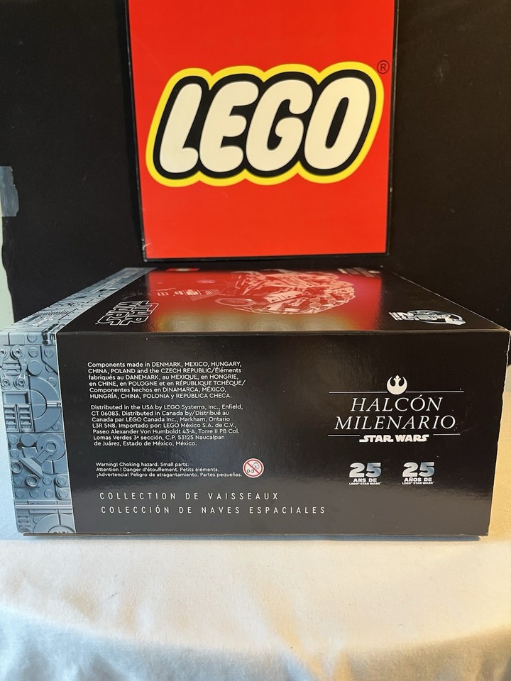 Lego 75375 Millennium Falcon. New, PCS 921. Ages 18+. | eBay